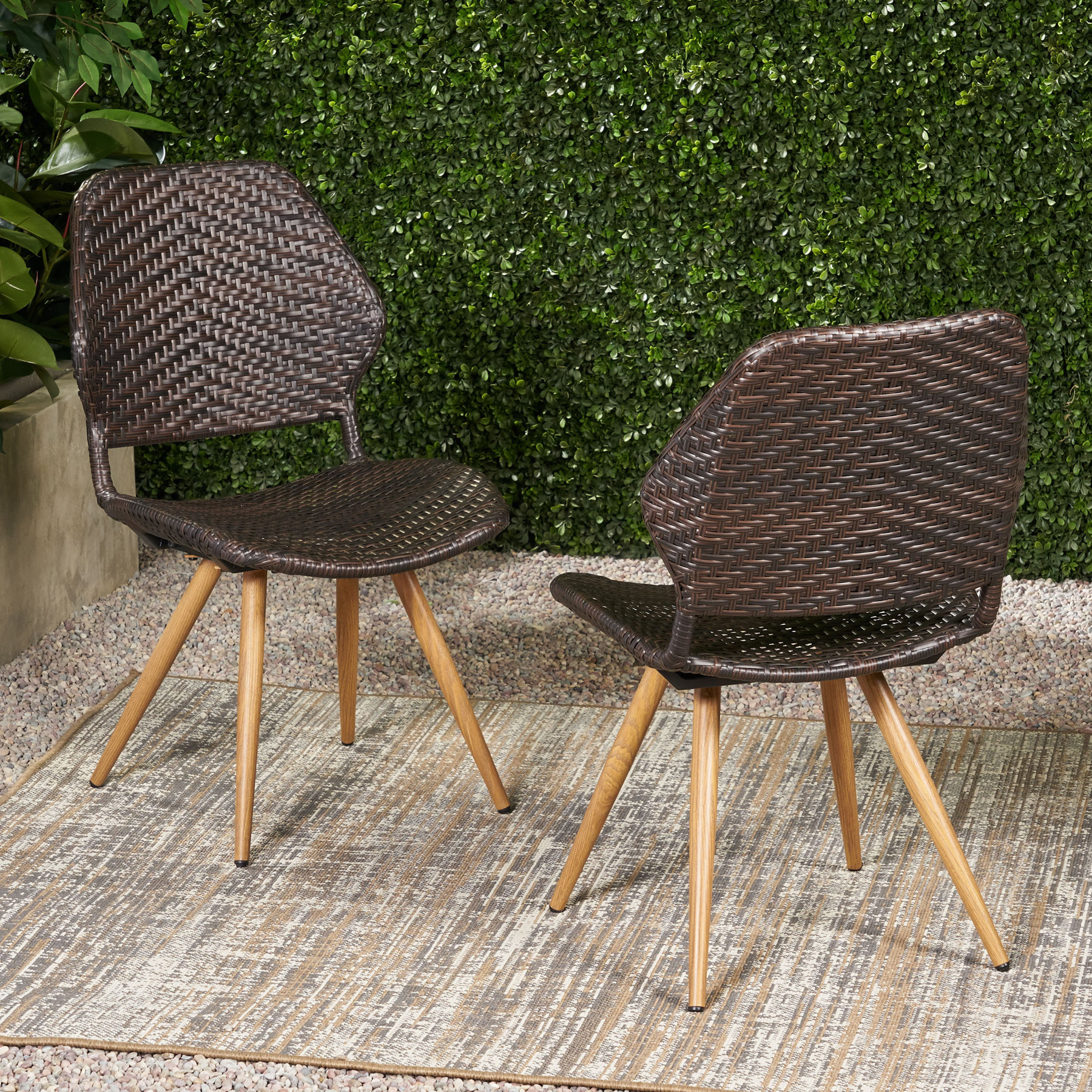 Corrigan Studio® Laryn Dining Chairs, Set of 2 | Wayfair