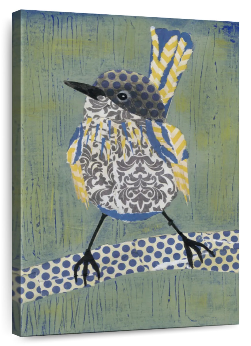 Winston Porter Patchwork Wren I | Wayfair