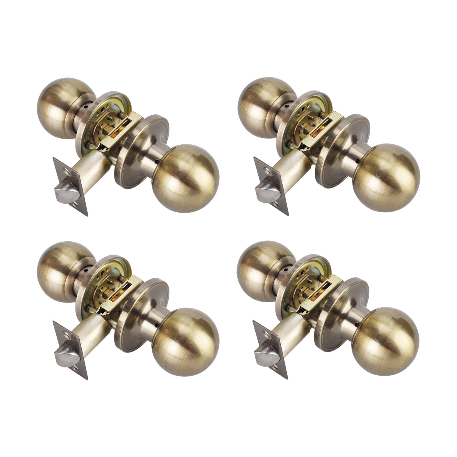 NEWBANG Lever Passage Door Knob | Wayfair