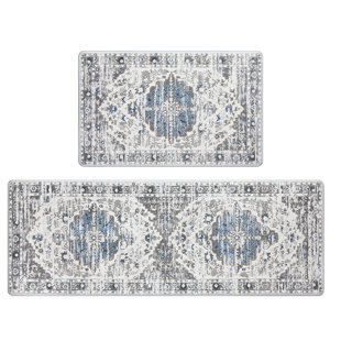 Blue Kitchen Mats You'll Love | Wayfair
