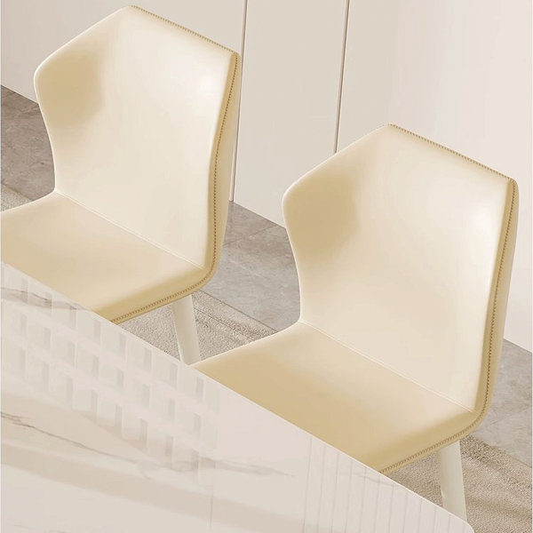 Great Deals Trading 5 - Piece Stone Top Sled Dining Set | Wayfair