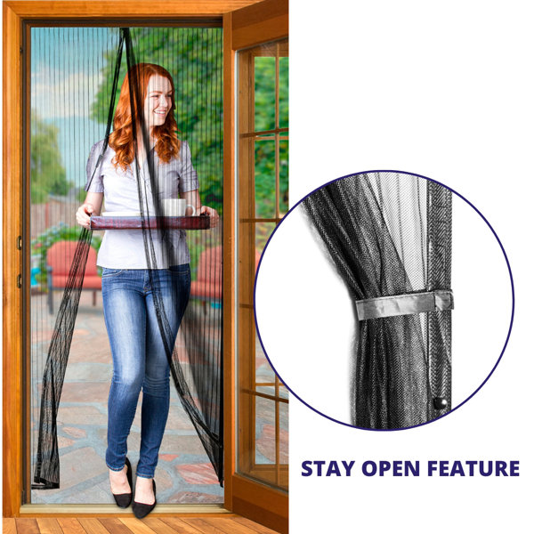 Imperial Home Improved Magic Screen Door & Reviews | Wayfair