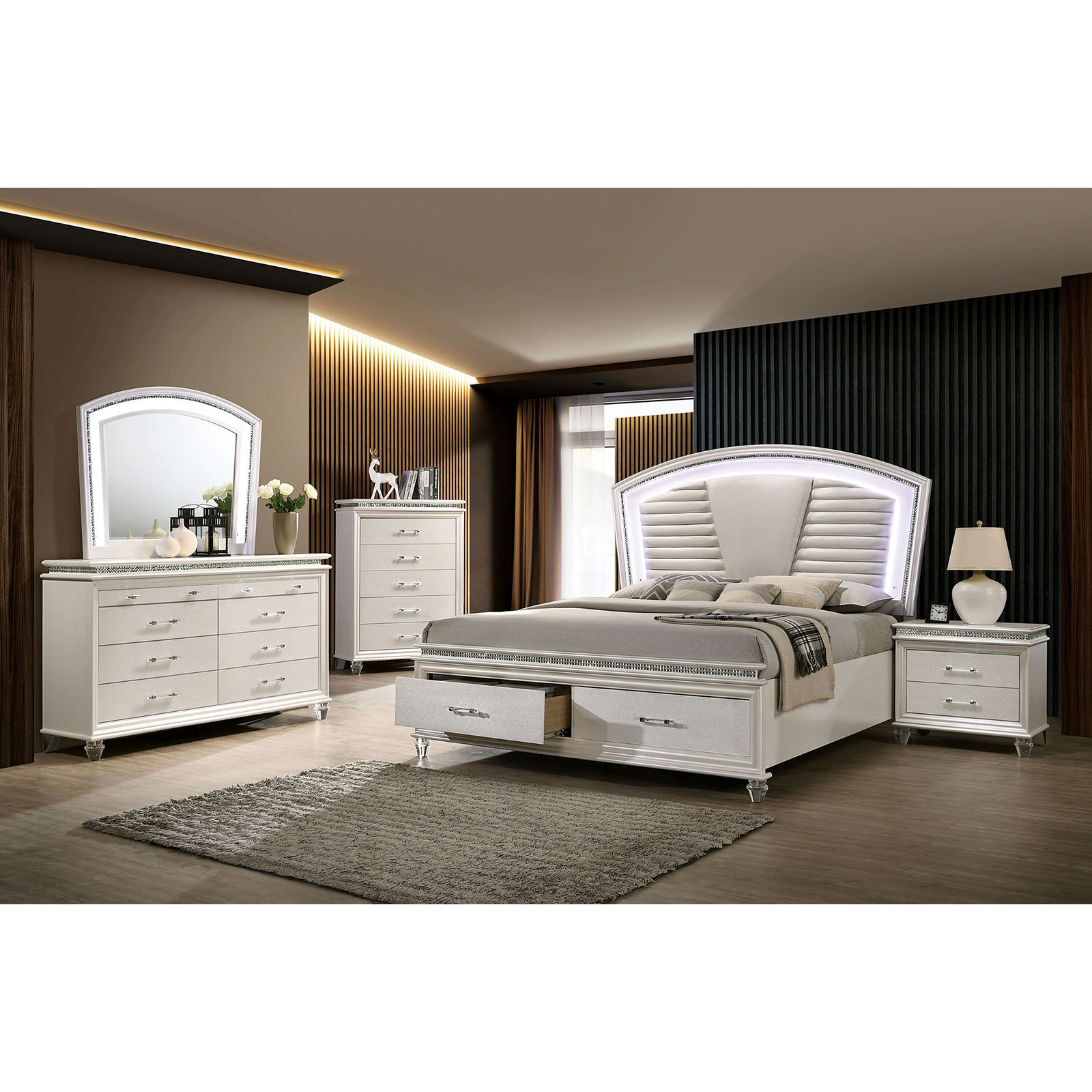 Rosdorf Park Craine 4 Piece Bedroom Set | Wayfair