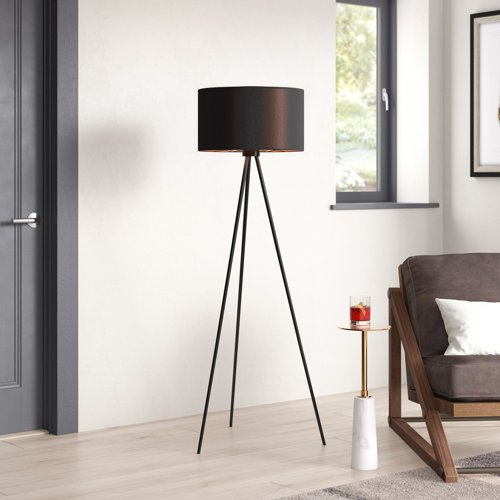 Wayfair | Matte Black Floor Lamps You'll Love in 2023