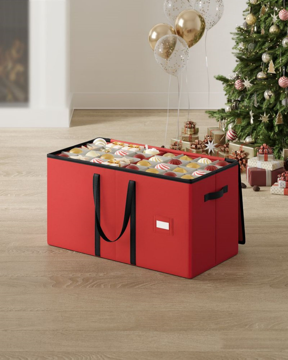 Brayden Studio Christmas Decoration Storage Box | Wayfair.co.uk