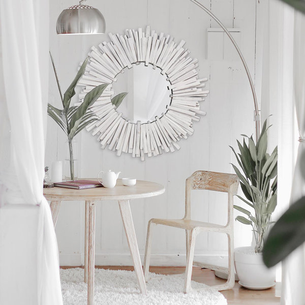 Union Rustic Audie Rustic Accent Mirror | Wayfair