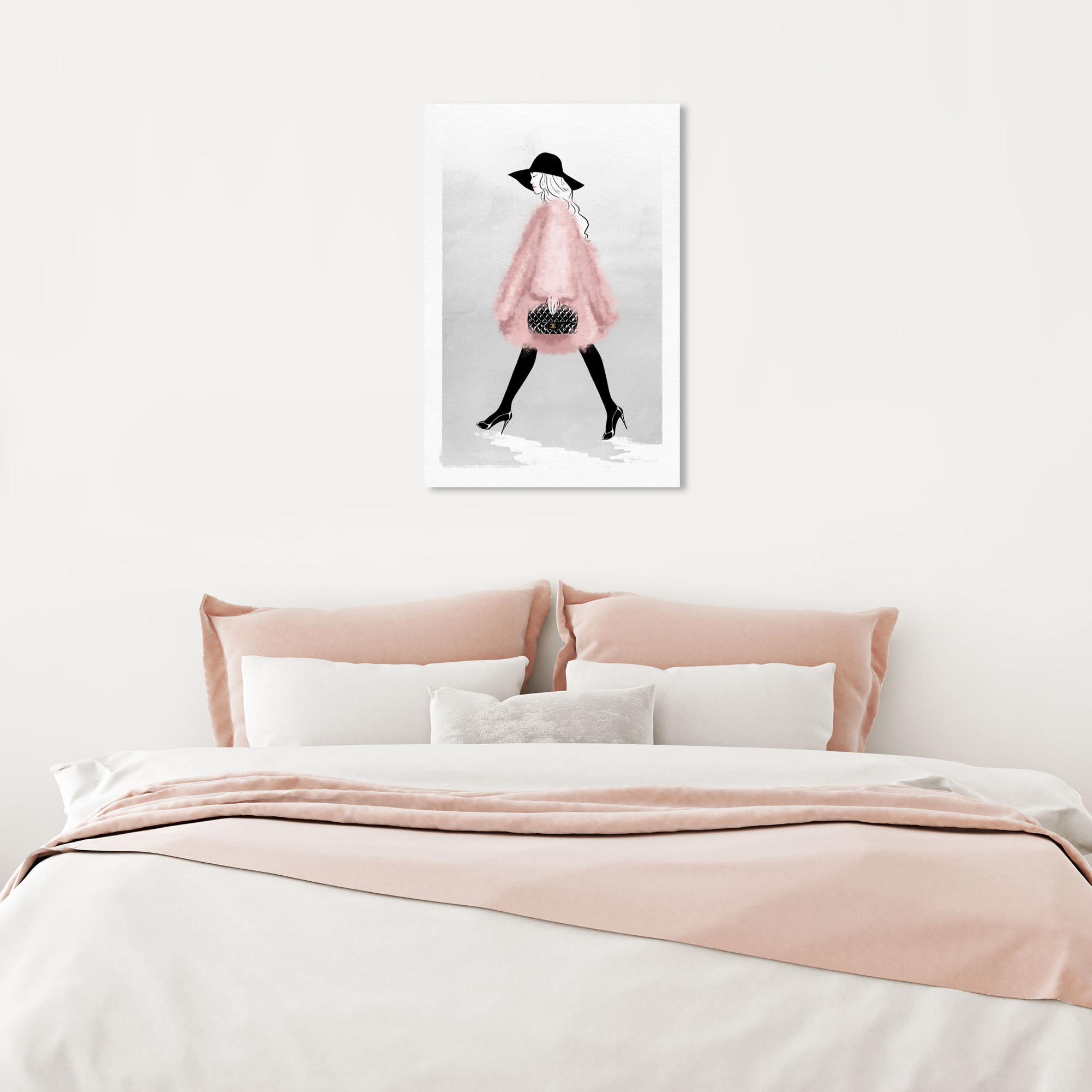 Oliver Gal 'Fashion Strut' Graphic Art Print & Reviews | Wayfair