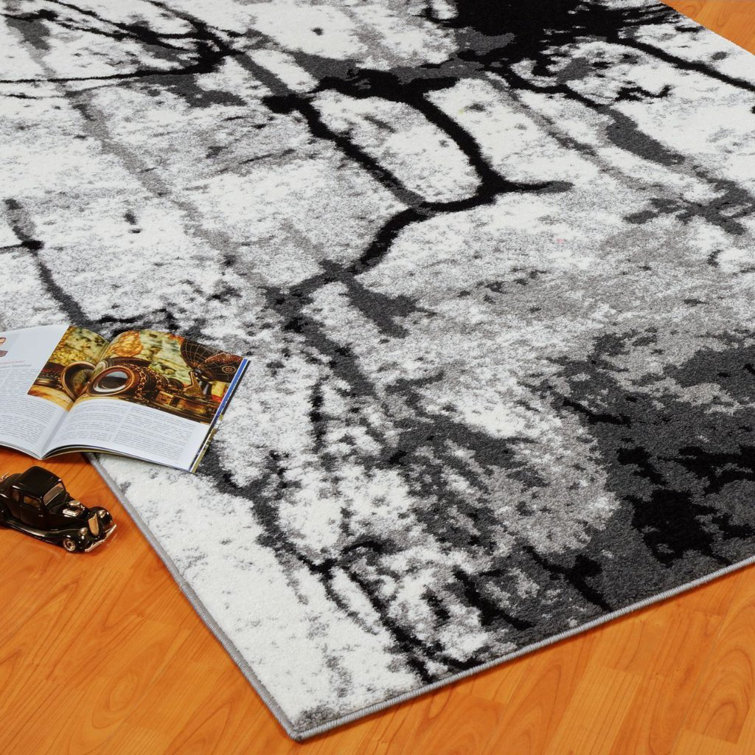 Wrought Studio Willmar Abstract Indoor Rug & Reviews | Wayfair