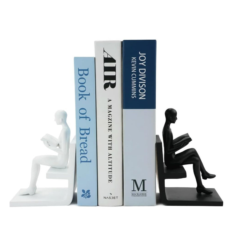 Lark Manor Resin Bookends | Wayfair.co.uk