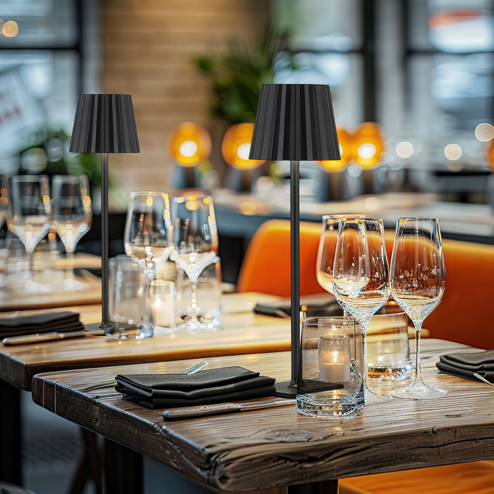 Ebern Designs LED Rechargeable Table Lamps With Touch Control ...
