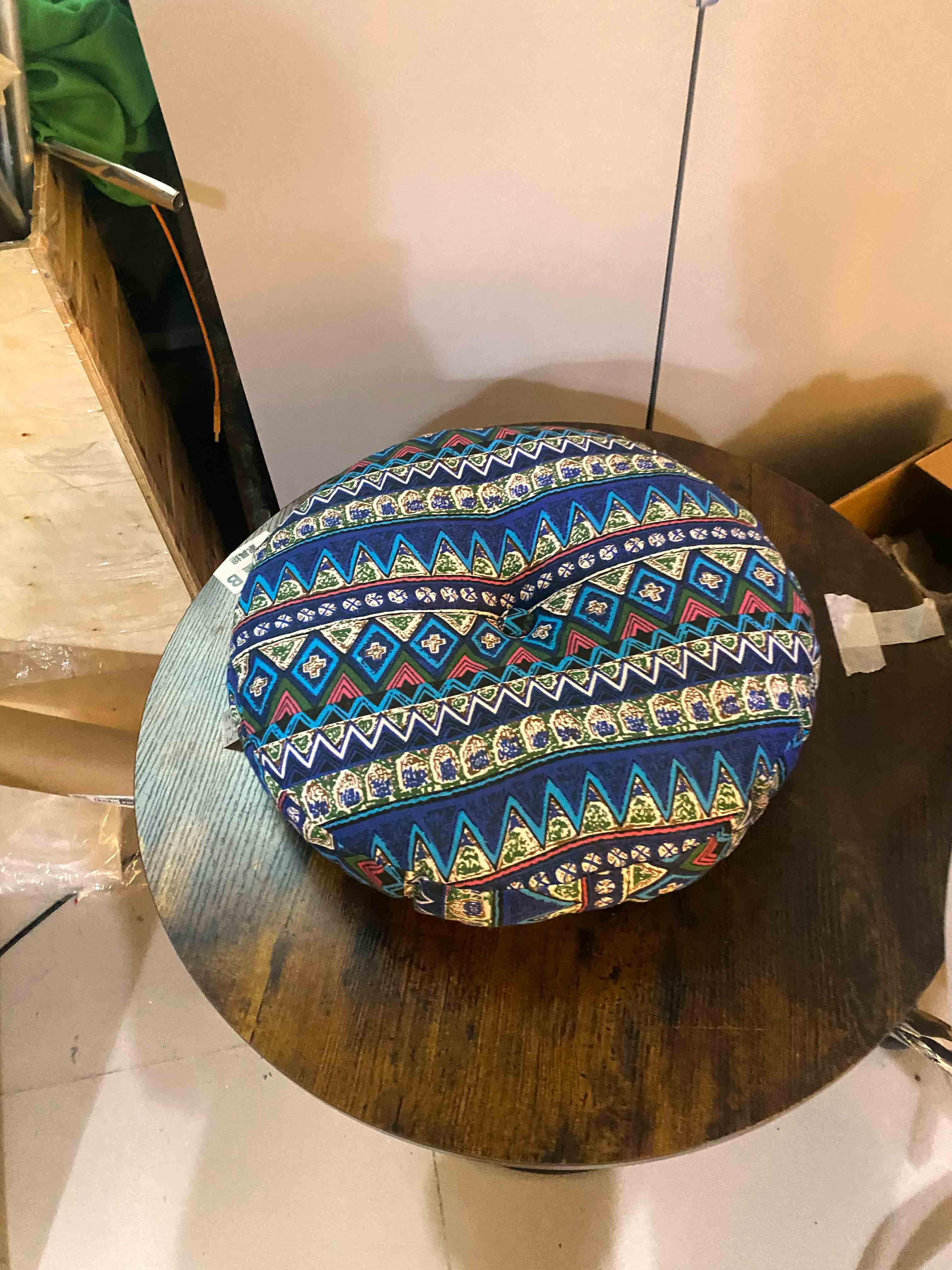 17 Stories Detachable Round Floor Cushion | Wayfair.co.uk