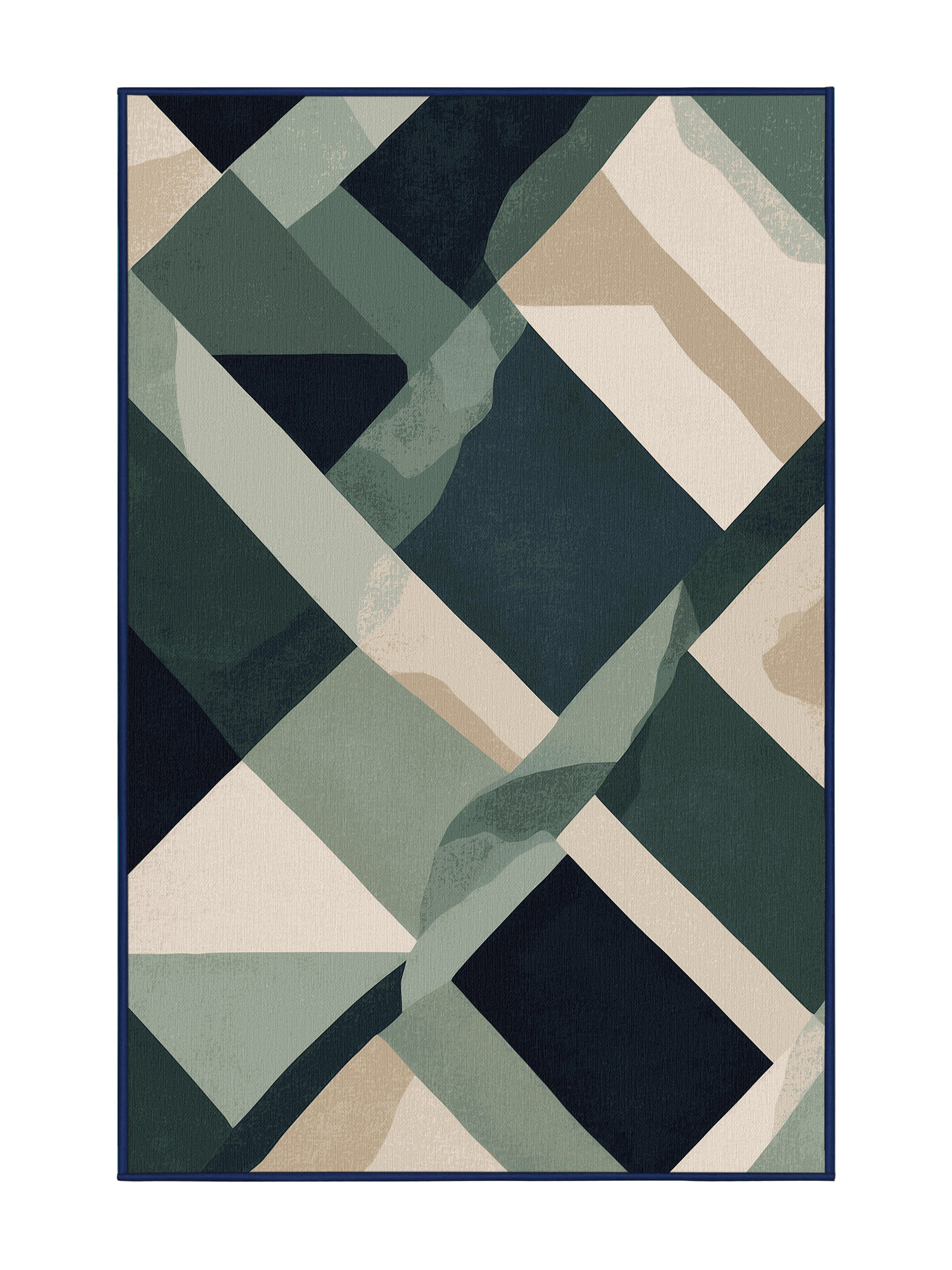 Orren Ellis Aurora Reflections Rug | Wayfair