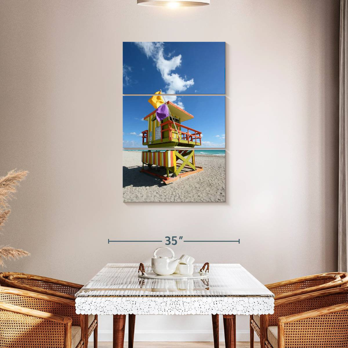 Elephant Stock Beach Colours | Wayfair