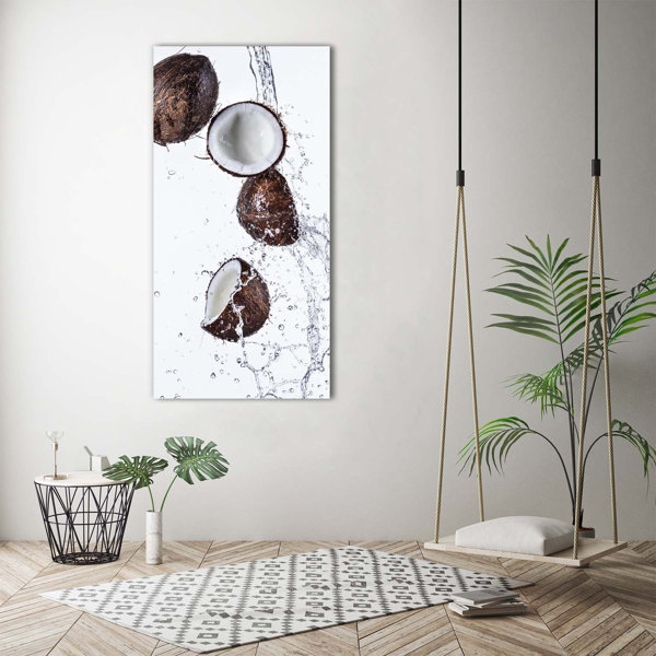 Ebern Designs Coconut - Wrapped Canvas Art Prints | Wayfair.co.uk