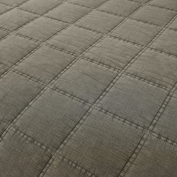 Special Edition by Lush Decor Logan Stone Washed Cotton Quilt 3Pc Set ...