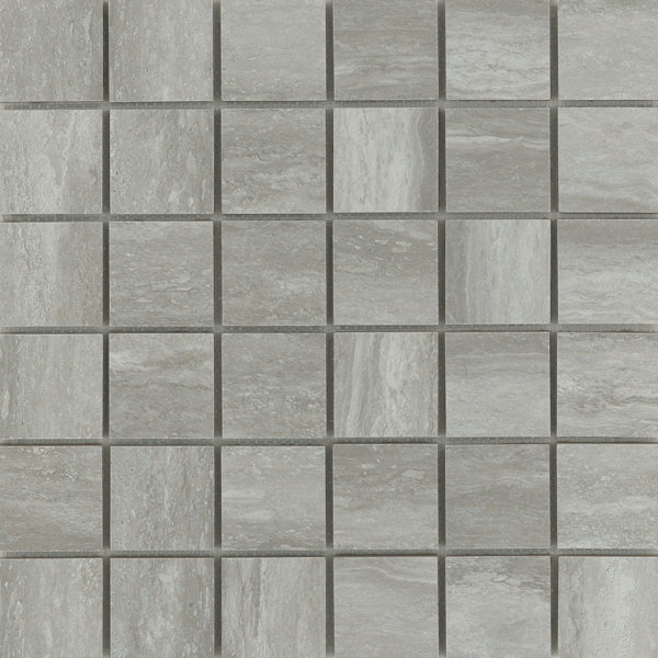 Emser Tile Esplanade 12" x 12" Porcelain Grid Mosaic Wall & Floor Tile ...