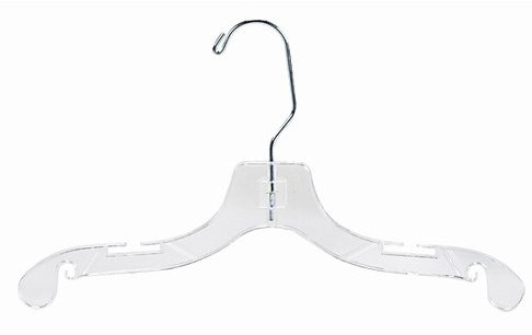 Only Hangers Inc. Plastic Top Nursery Kids Hanger for Dress/Shirt ...