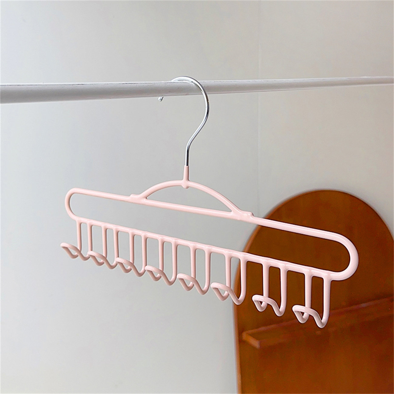 Rebrilliant Iron Multifunctional Clothes Hanger | Wayfair