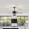 Red Barrel Studio® 52'' Leday 5 - Blade Standard Ceiling Fan with ...