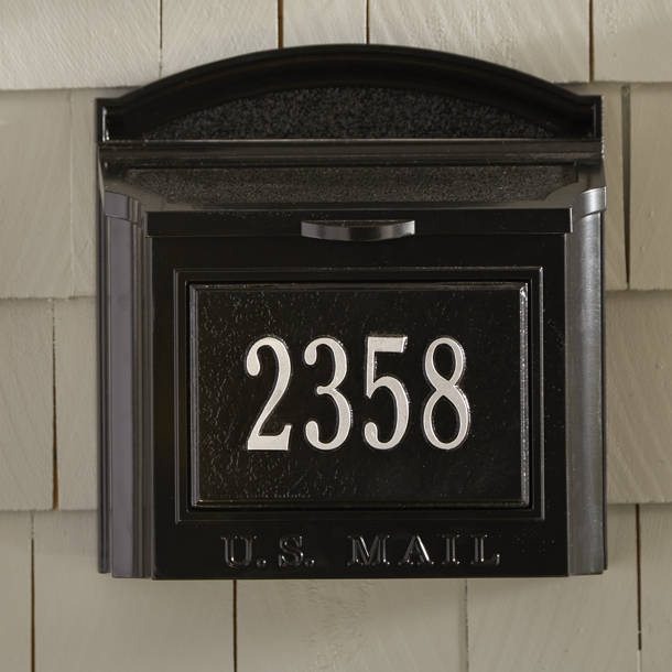 America's Finest Lighting Company Summit Wall Mounted Mailbox & Reviews ...