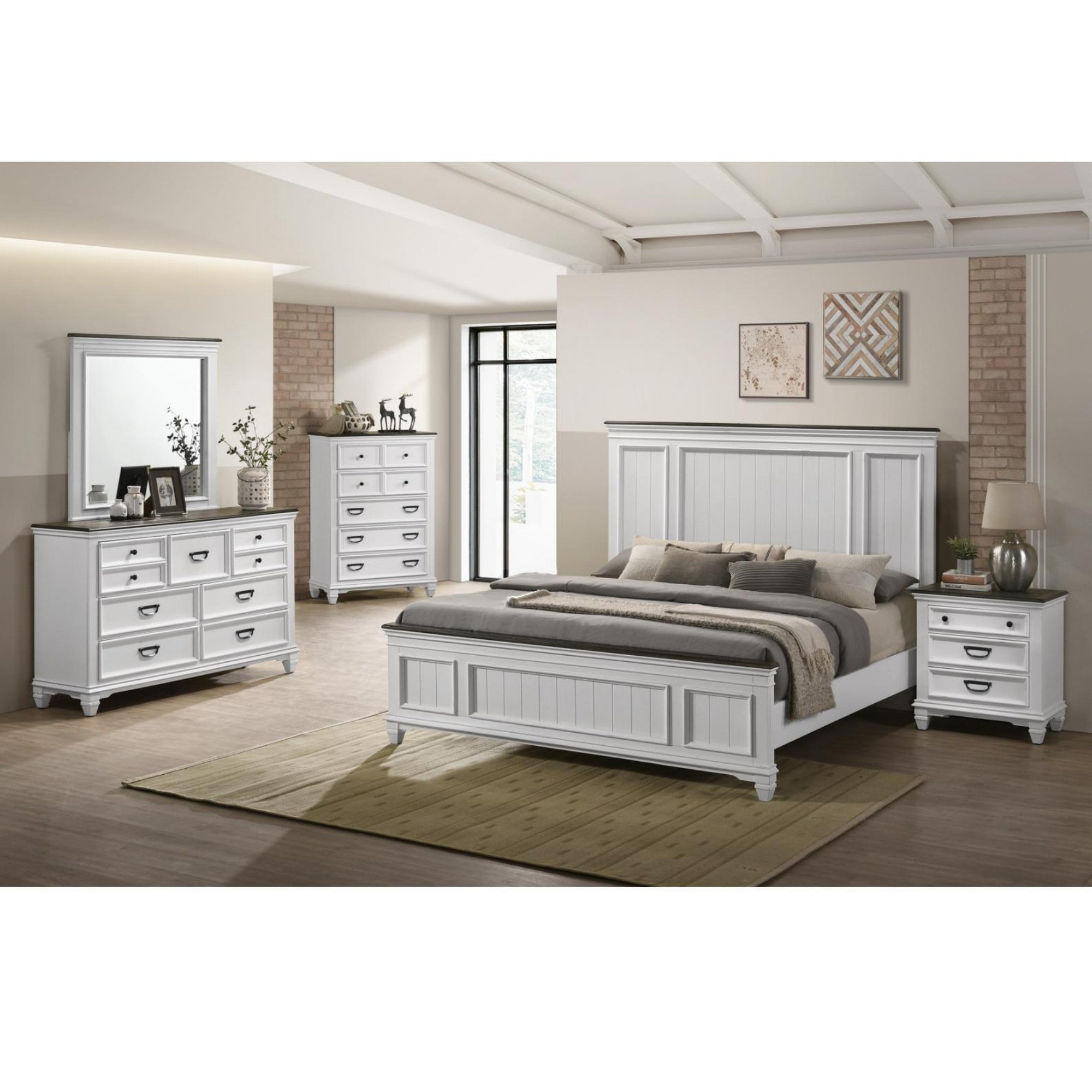 Darby Home Co Wood Bedroom 5 piece Set - Wayfair Canada
