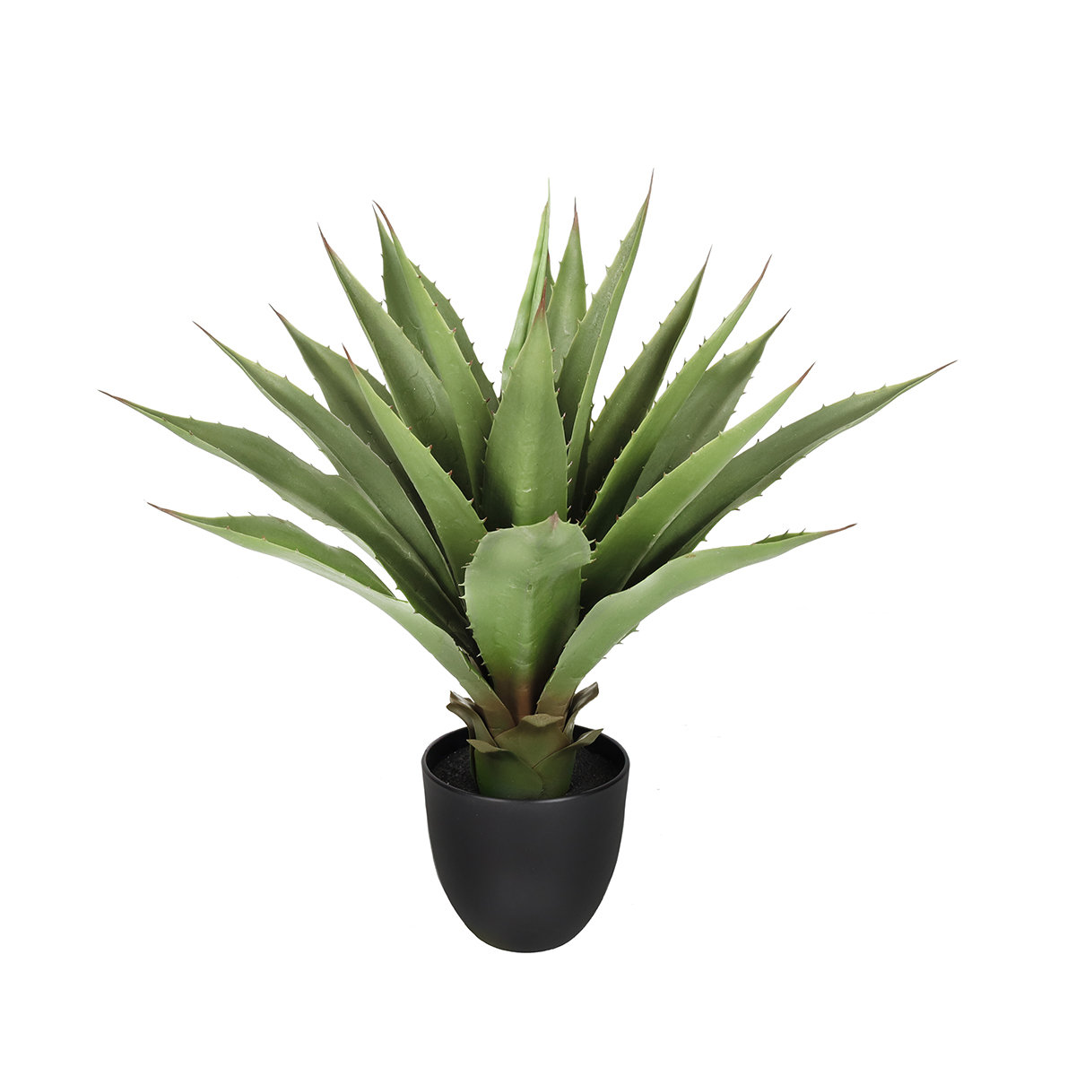 Primrue Coleman 20'' Faux Agave Plant in Pot - Wayfair Canada