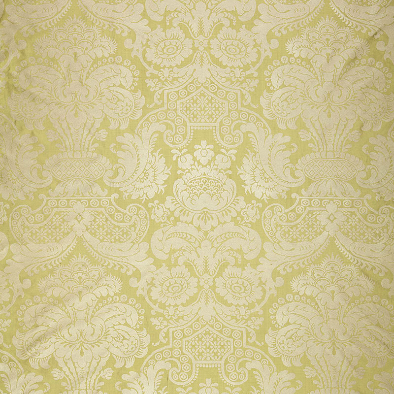 Schumacher Padova Damask Print Fabric | Perigold