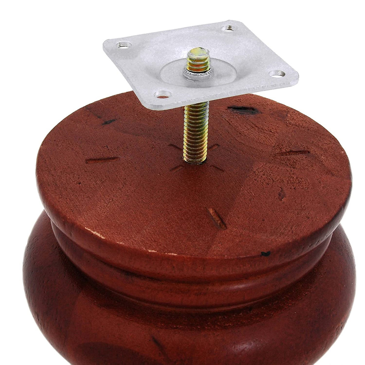 Leg Daddy Threaded T-plate Sofa Leg Attachment Plates & Reviews | Wayfair