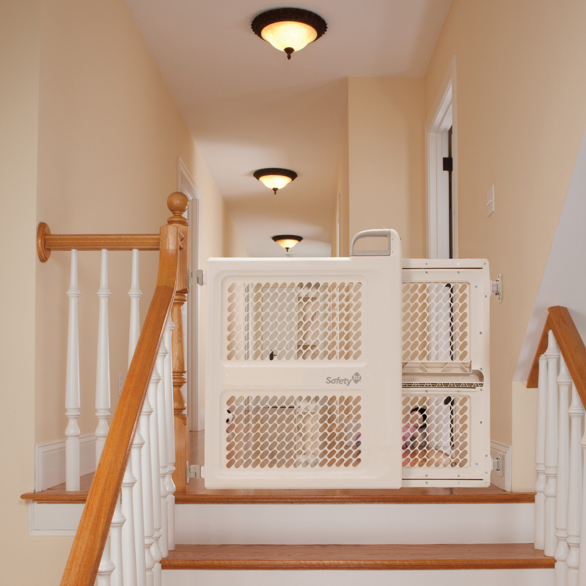 Safety 1St Lift, Lock & Swing Dual-Mode Gate & Reviews | Wayfair