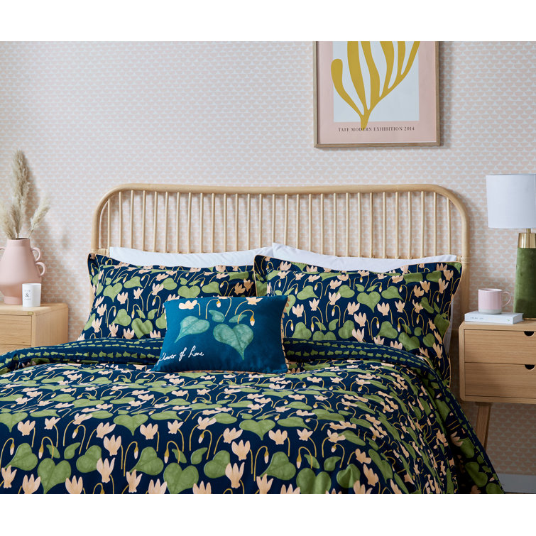 SCION Midnight Reversible Duvet Cover Set | Wayfair.co.uk