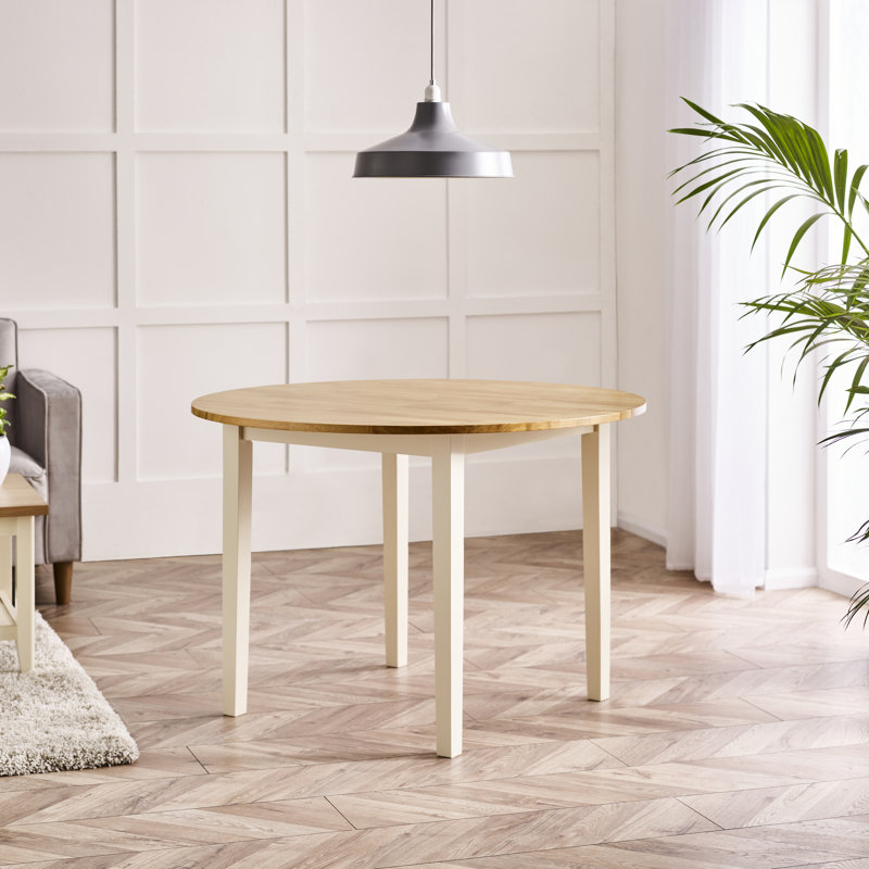 rustic round dining table uk