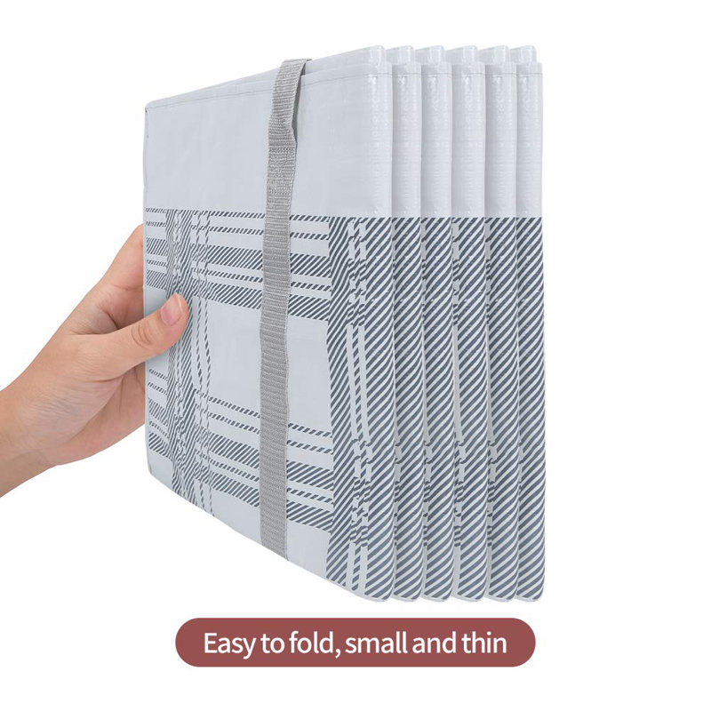 Rebrilliant 8 Piece Plastic Storage Bag Set | Wayfair