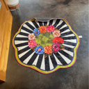 East Urban Home Flatweave Floral Indoor Rug & Reviews | Wayfair