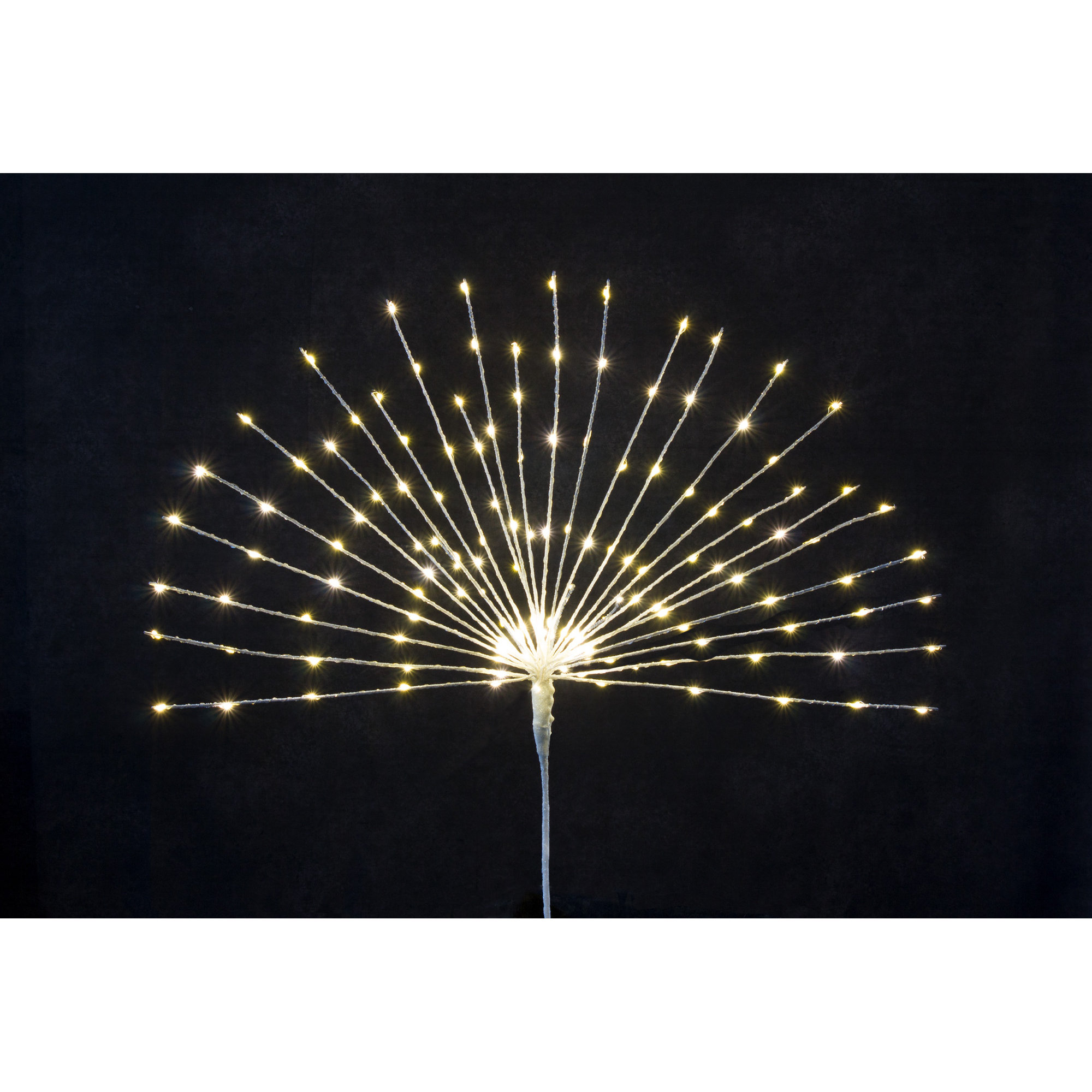 The Holiday Aisle® LED Starburst Tree Topper & Reviews | Wayfair
