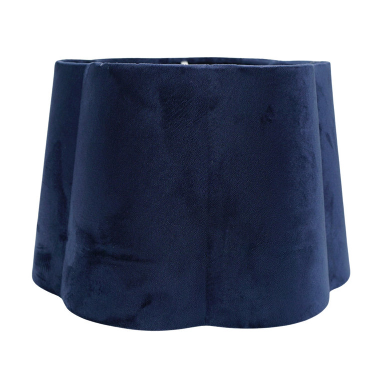 Fairmont Park 20cm H Velvet Empire Lamp Shade ( Slip-On ) | Wayfair.co.uk