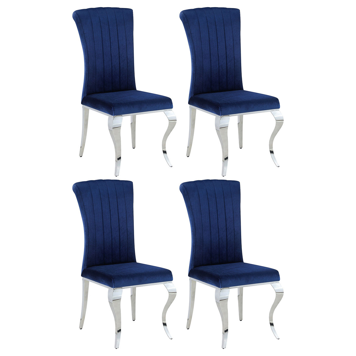 Corrigan Studio® Shambrook Upholstered Side Chairs (Set Of 4) | Wayfair