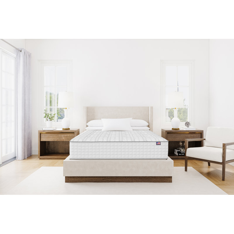 Alwyn Home Kyllian Two-Sided 15" Firm Hybrid Mattress | Wayfair