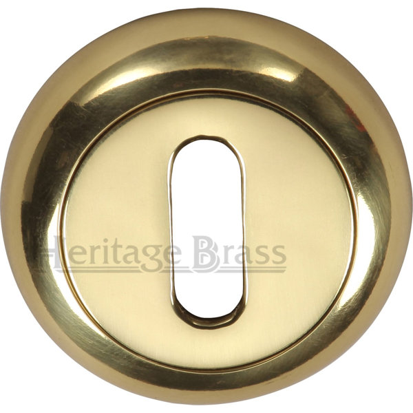 Heritage Brass Heritage Key Escutcheon | Wayfair.co.uk