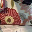 Red Barrel Studio® Leroi Floral Handmade Tufted Red/Pink Area Rug ...