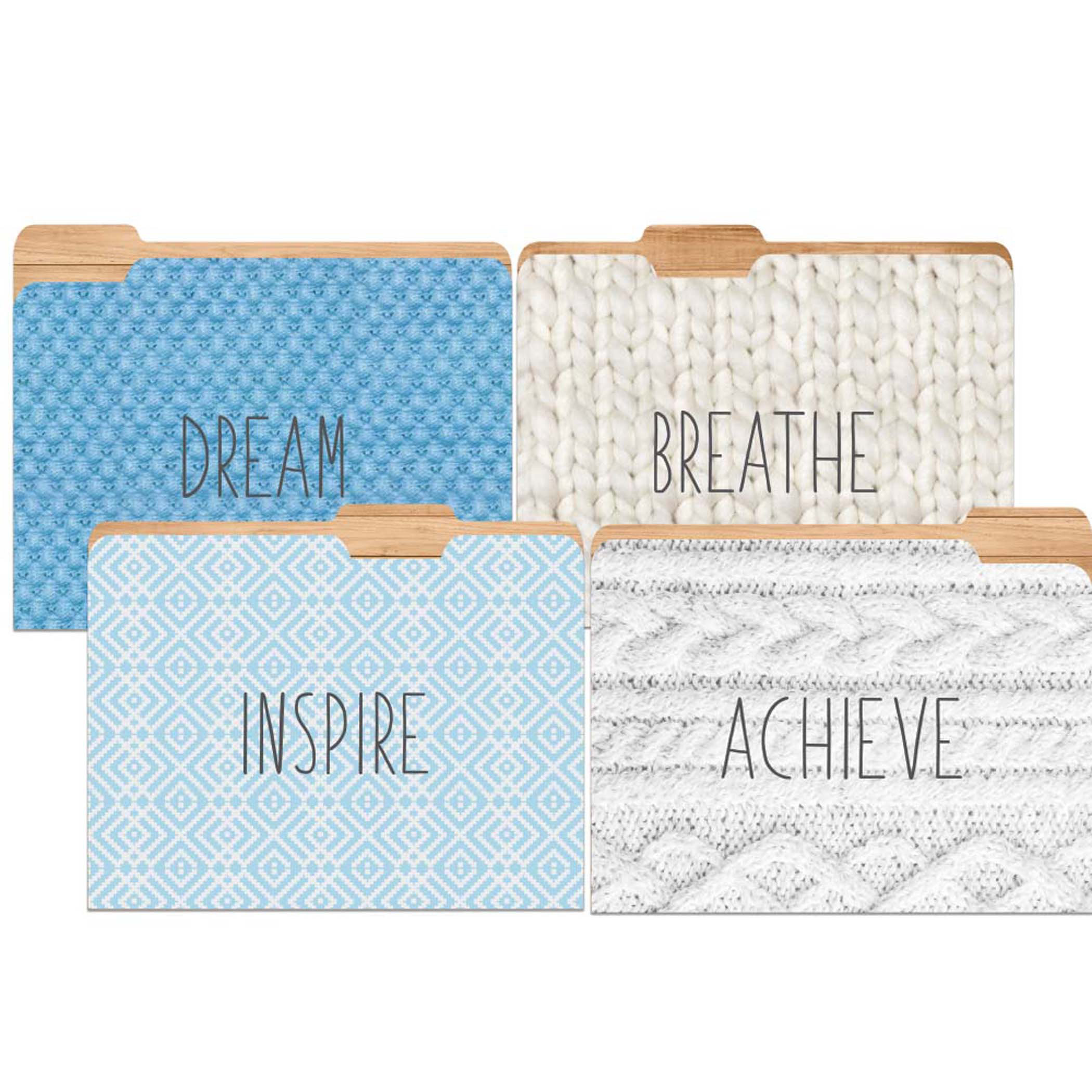 Eureka Classroom A Close-Knit Class Open Filing Unit File Folders | Wayfair