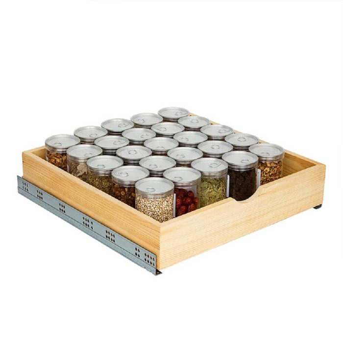 Foundry Select Wood Pull Out Drawer & Reviews | Wayfair