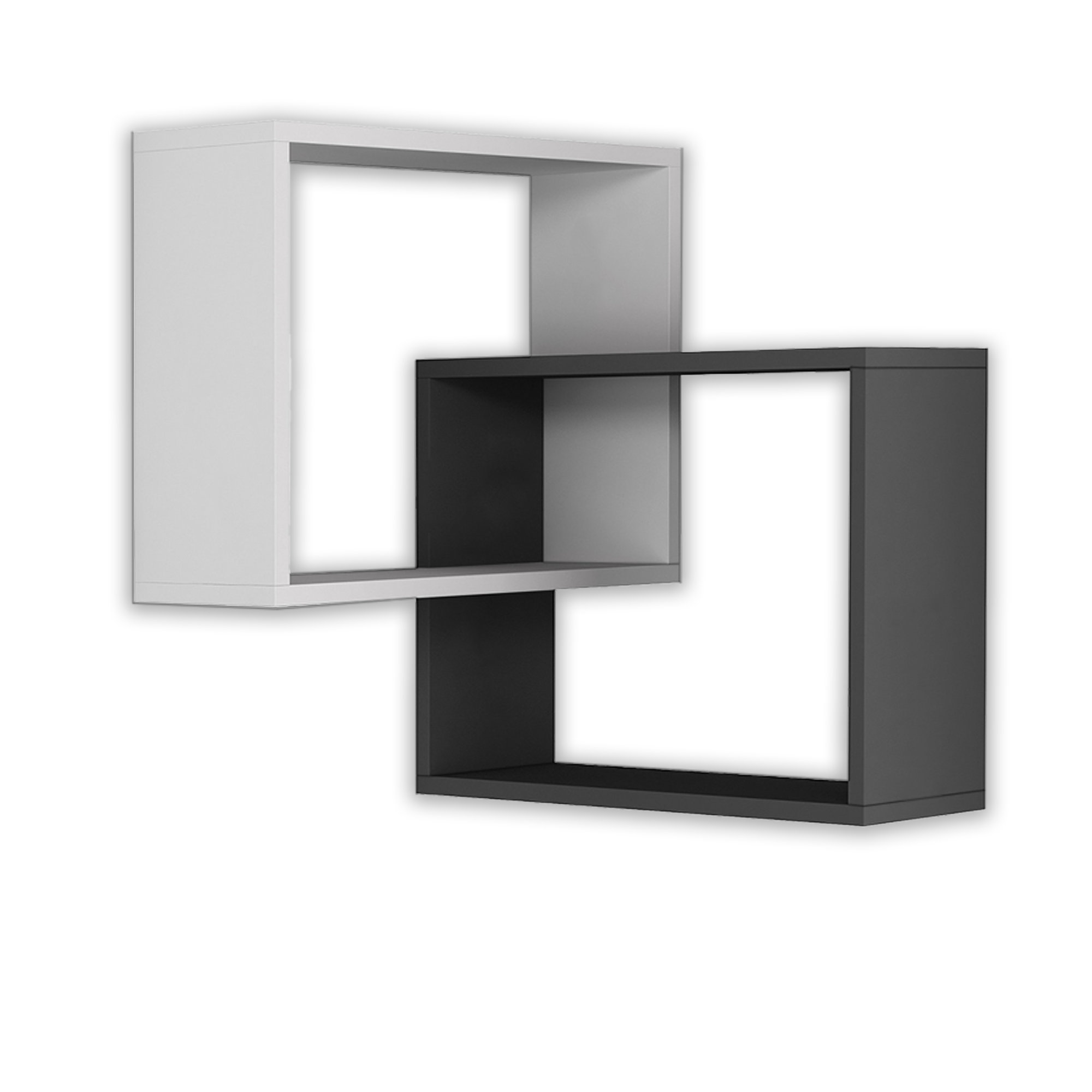 Corrigan Studio® 2 Pieces Flush Mount Square Wall Shelf | Wayfair