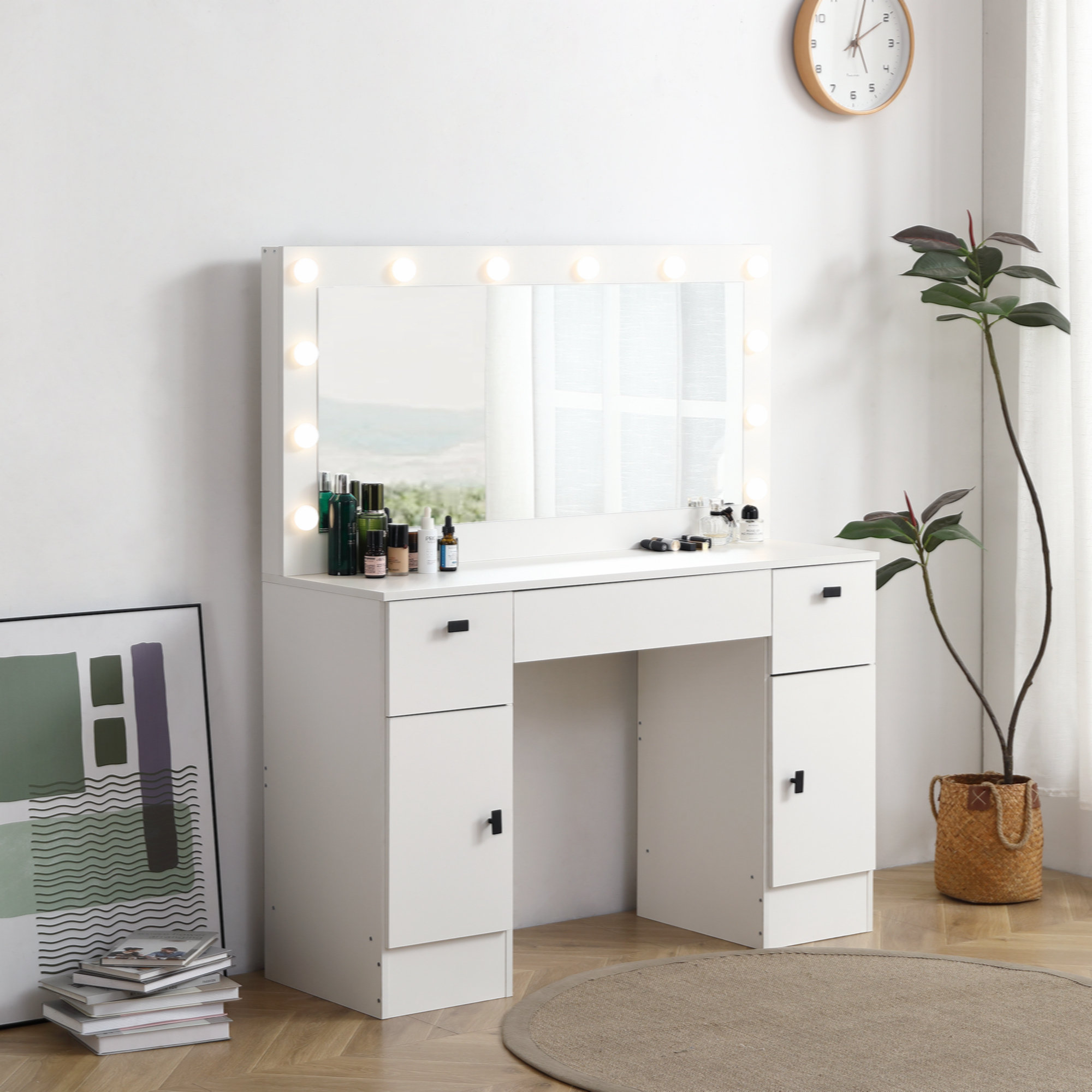 Latitude Run® Geoni Vanity | Wayfair