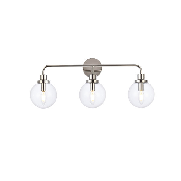 Greyleigh™ Ackerson 3 - Light Dimmable Vanity Light & Reviews | Wayfair