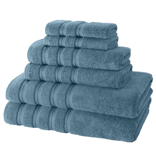Blue Hand Towels You'll Love | Wayfair