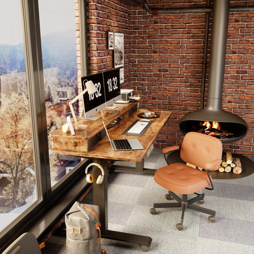 Inbox Zero Desk & Reviews | Wayfair