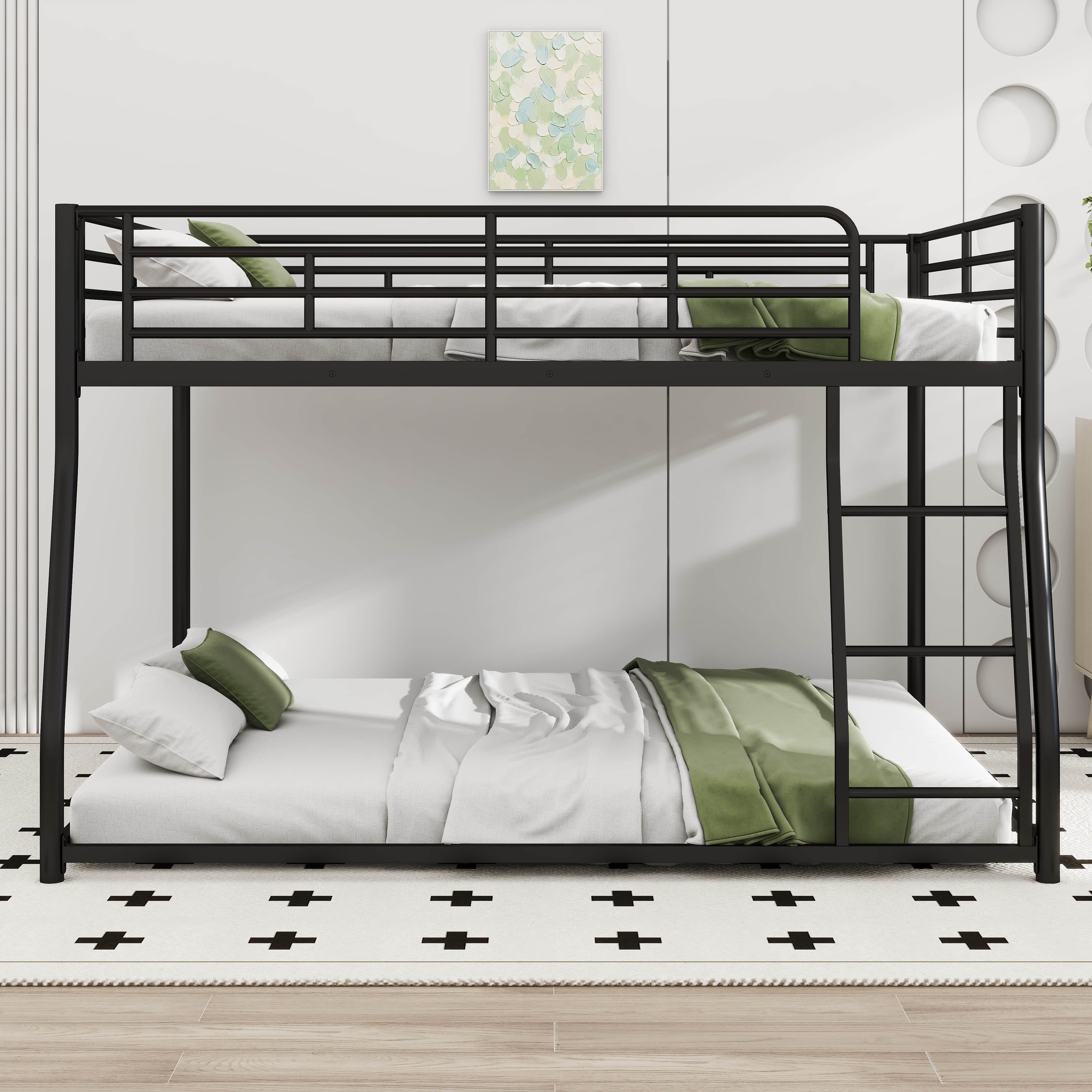 Isabelle & Max™ Angelyna Kids Bunk Bed | Wayfair