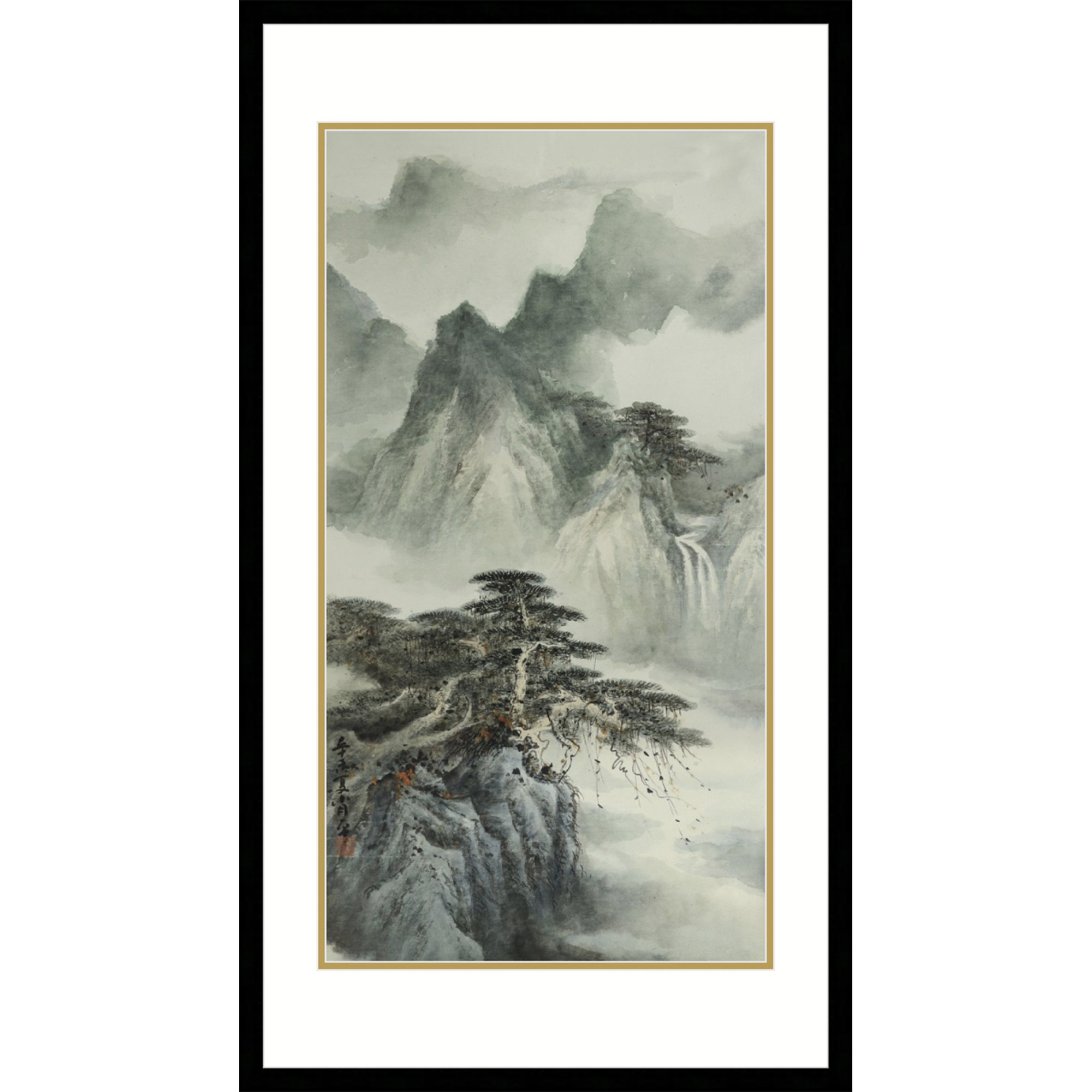 Luminance Arts The Pine Tree by Chen Xiaoping - Single Picture ...