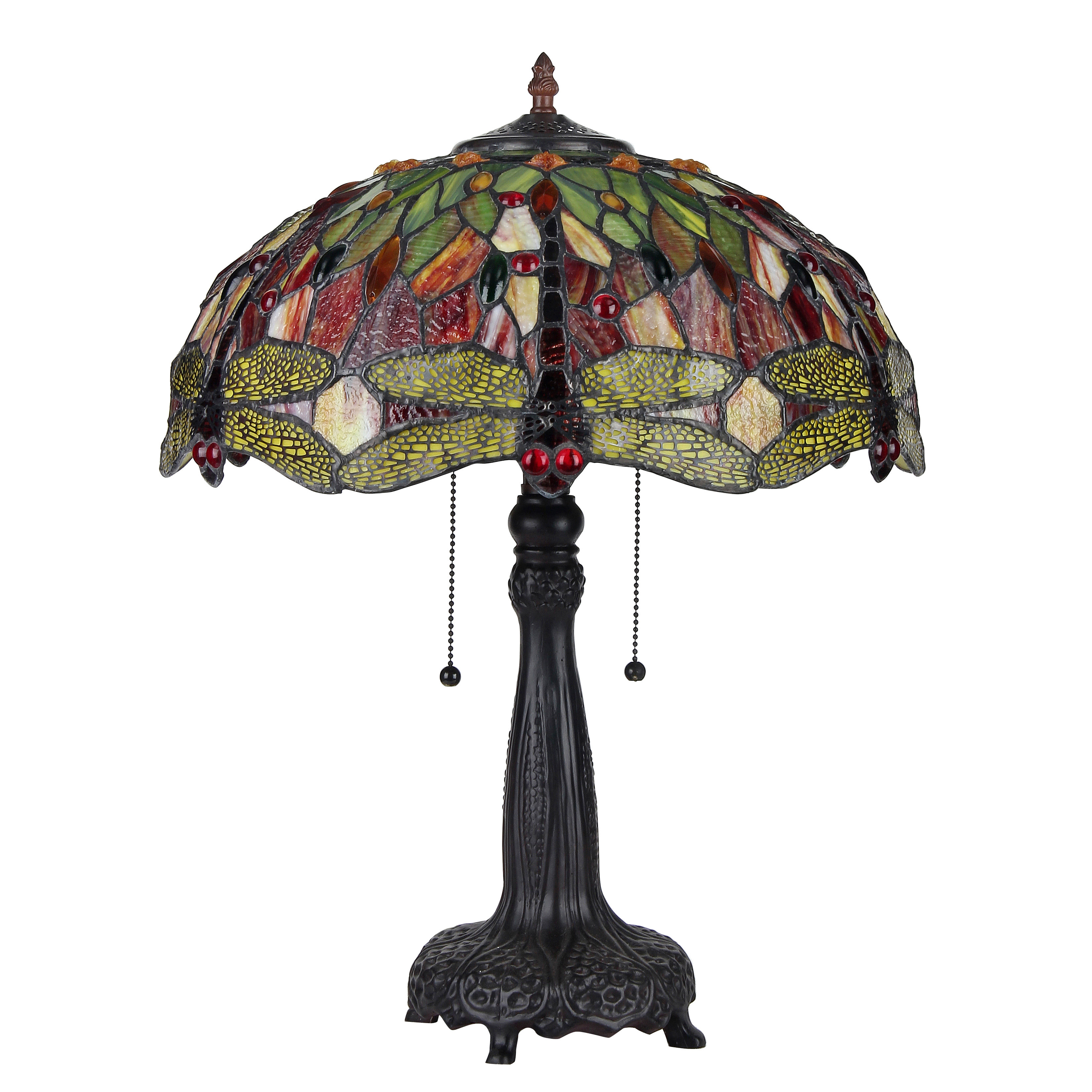 Astoria Grand Conorich Dragonfly 23.8" Table Lamp & Reviews | Wayfair
