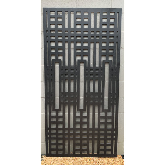CORE Landscape Products Narrow Sea Decorative Privacy Screen PVC 3' x 6 ...